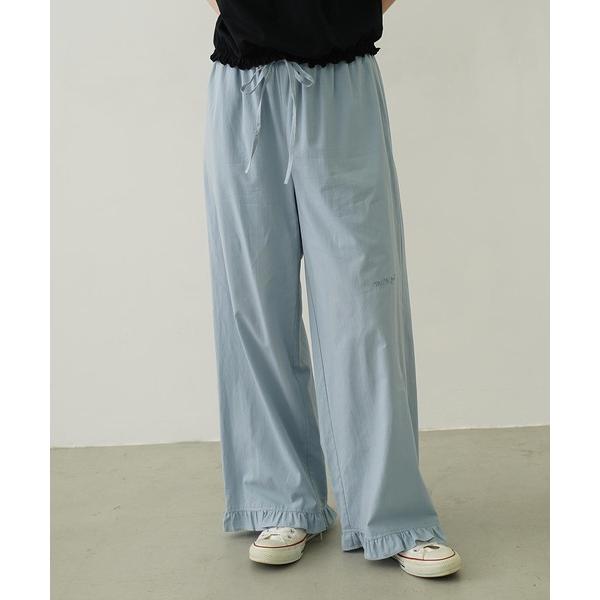 『セール実施中』ZOZO問い合わせ番号:92218600ショップ:MILKFED.，ミルクフェドブランド:MILKFED.，ミルクフェド商品名:RUFFLE GATHERED PANTSカテゴリ:パンツ>その他パンツブランド品番:10...