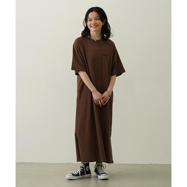 『セール実施中』ZOZO問い合わせ番号:92218605ショップ:MILKFED.，ミルクフェドブランド:MILKFED.，ミルクフェド商品名:RAGLAN STITCH DRESSカテゴリ:ワンピース/ドレス>ワンピースブランド品番...