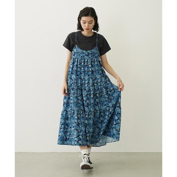 『セール実施中』ZOZO問い合わせ番号:92218607ショップ:MILKFED.，ミルクフェドブランド:MILKFED.，ミルクフェド商品名:FLORAL ALL OVER PATTERN DRESSカテゴリ:ワンピース/ドレス>ワ...