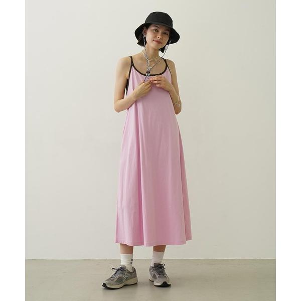 『タイムセール実施中』ZOZO問い合わせ番号:92218608ショップ:MILKFED.，ミルクフェドブランド:MILKFED.，ミルクフェド商品名:BICOLOR BACK RIBBON CAMISOLE DRESSカテゴリ:ワンピース/...