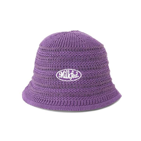 『セール実施中』ZOZO問い合わせ番号:92218618ショップ:MILKFED.，ミルクフェドブランド:MILKFED.，ミルクフェド商品名:LOGO EMBROIDERY KNIT HATカテゴリ:帽子>ハットブランド品番:103...