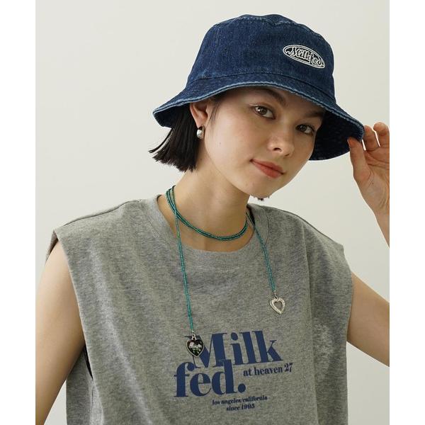 『タイムセール実施中』ZOZO問い合わせ番号:92218631ショップ:MILKFED.，ミルクフェドブランド:MILKFED.，ミルクフェド商品名:BEADS AND HEART CHARMS NECKLACEカテゴリ:アクセサリー&gt...