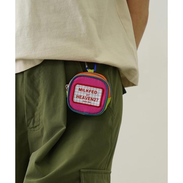 『タイムセール実施中』ZOZO問い合わせ番号:92218635ショップ:MILKFED.，ミルクフェドブランド:MILKFED.，ミルクフェド商品名:MULTI COLOR MINI CARING CASEカテゴリ:財布/小物>ポーチ...