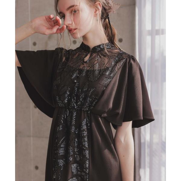 ZOZO問い合わせ番号:92218760ショップ:Dorry Doll，ドリードールブランド:Dorry Doll，ドリードール商品名:バタフライスリーブドレスカテゴリ:ワンピース/ドレス>ドレスブランド品番:25599素材:サテン地...