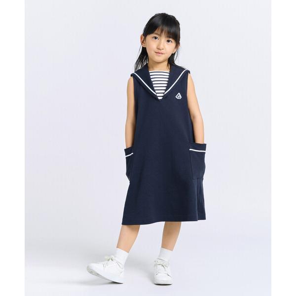 『タイムセール実施中』ZOZO問い合わせ番号:92218925ショップ:COMME CA ISM，コムサイズムブランド:COMME CA ISM，コムサイズム商品名:セーラーワンピースカテゴリ:ワンピース/ドレス>ワンピースブランド品...