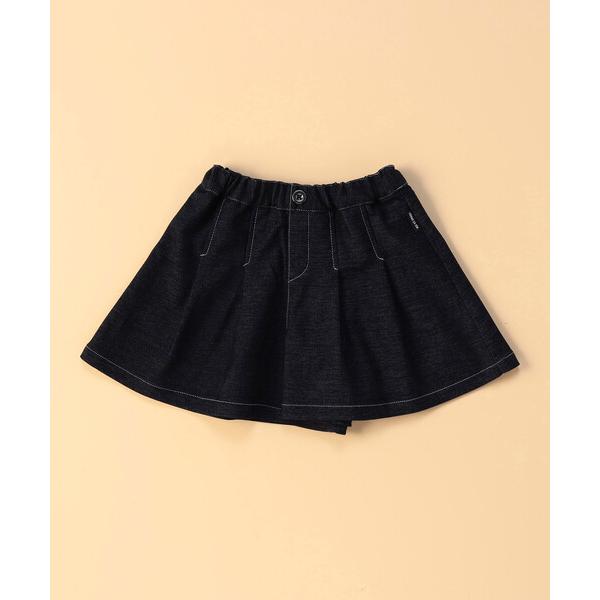 ※このアイテムは返品・交換対象外商品です。ZOZO問い合わせ番号:92218960ショップ:COMME CA ISM，コムサイズムブランド:COMME CA ISM，コムサイズム商品名:デニムライクジャージー キュロットスカート(ベビーサイ...