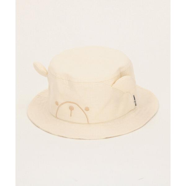 『タイムセール実施中』※このアイテムは返品・交換対象外商品です。ZOZO問い合わせ番号:92218963ショップ:COMME CA ISM，コムサイズムブランド:COMME CA ISM，コムサイズム商品名:クマ ハットカテゴリ:ママ＆ベビ...