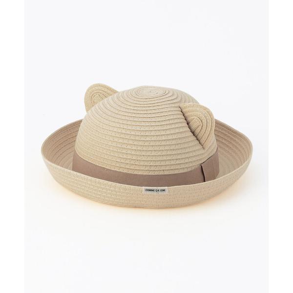 『タイムセール実施中』※このアイテムは返品・交換対象外商品です。ZOZO問い合わせ番号:92218965ショップ:COMME CA ISM，コムサイズムブランド:COMME CA ISM，コムサイズム商品名:洗える 耳付き ブレード　ハット...