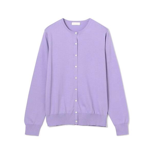 ZOZO問い合わせ番号:92218972ショップ:TOMORROWLAND，トゥモローランドブランド:BALLSEY，ボールジィ，TOMORROWLAND，トゥモローランド商品名:ハイゲージコットン クルーネックカーディガンカテゴリ:トップ...