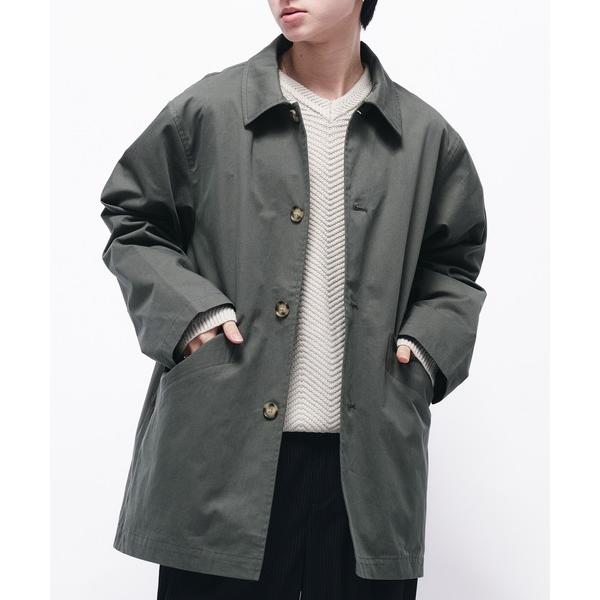 『セール実施中』ZOZO問い合わせ番号:92219014ショップ:kutir，クティールブランド:Adoon plain，アドーンプレーン，kutir，クティール商品名:TWILL DART HALF COAT / ツイルダーツハーフコート...