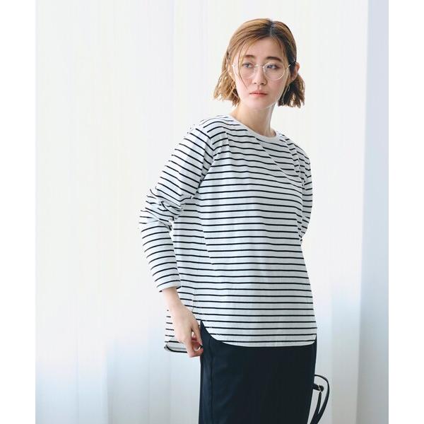 『タイムセール実施中』ZOZO問い合わせ番号:92219270ショップ:grove，グローブブランド:grove，グローブ商品名:裾テールロンTカテゴリ:トップス>Tシャツ/カットソーブランド品番:768-11022-9999-09素...