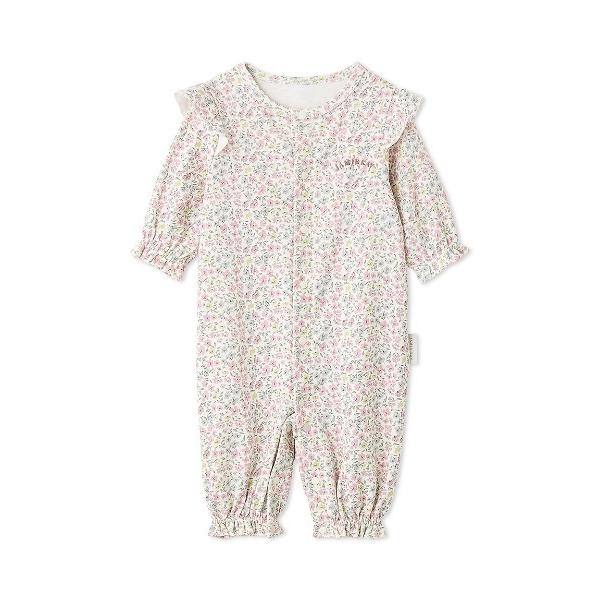 ※このアイテムは返品・交換対象外商品です。ZOZO問い合わせ番号:92219409ショップ:JAMIE KAY，ジェイミーケイブランド:JAMIE KAY，ジェイミーケイ商品名:新生児OCフリル2WAYオールカテゴリ:ママ＆ベビー>ロ...