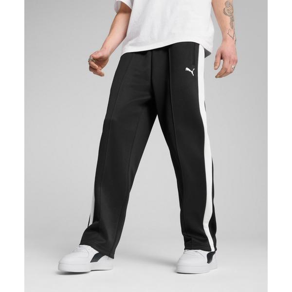 『セール実施中』ZOZO問い合わせ番号:92219453ショップ:PUMA STORE ZOZO，プーマストアゾゾブランド:PUMA，プーマ商品名:PUMA プーマ メンズ T7 オールウェイズ オン リラックス ストレート パンツカテゴリ...