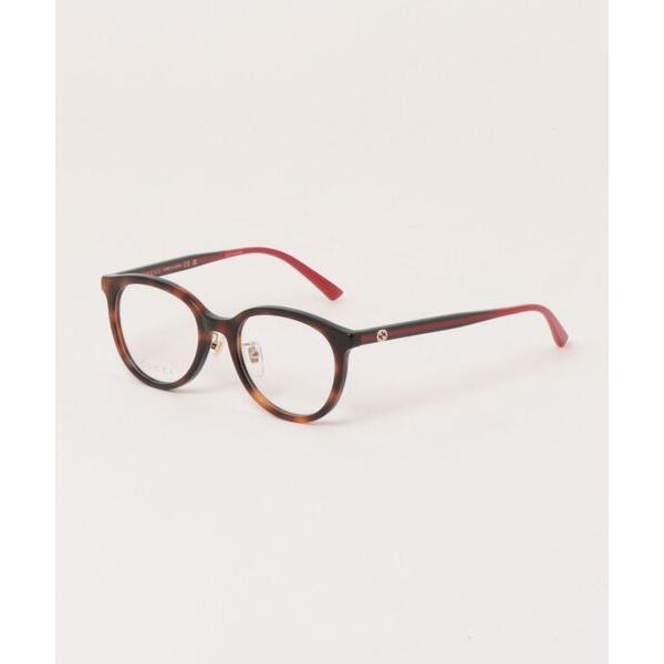ZOZO問い合わせ番号:92219455ショップ:GLASSMANIA -Tokyo Aoyama-，グラスマニアブランド:GUCCI，グッチ，GLASSMANIA，グラスマニア商品名:【GUCCI/グッチ】ラウンド メガネ GG1867O...