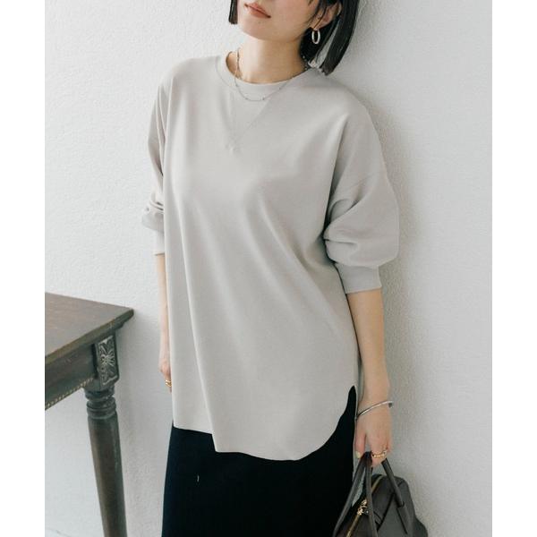 ZOZO問い合わせ番号:92219487ショップ:RIVE DROITE，リヴドロワブランド:RIVE DROITE，リヴドロワ商品名:カットジョーゼットライトプルオーバーカテゴリ:トップス>Tシャツ/カットソーブランド品番:RDZ1...