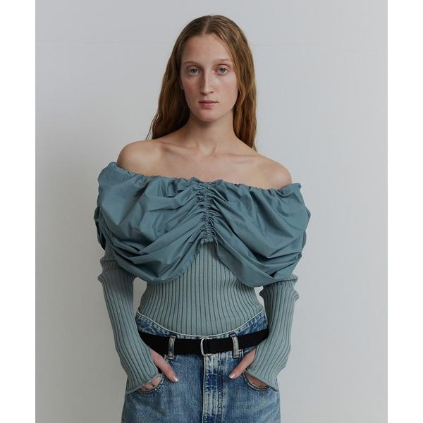 『セール実施中』ZOZO問い合わせ番号:92219598ショップ:SORIN，ソリンブランド:SORIN，ソリン　商品名:Stretchy Viscose Dramatic Neck Topカテゴリ:トップス>ニット/セーターブランド...