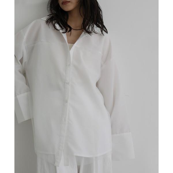 『セール実施中』ZOZO問い合わせ番号:92219600ショップ:LIAN，リアンブランド:hellam，へラム商品名:レイヤードデザイン オーバーサイズシャツカテゴリ:トップス>シャツ/ブラウスブランド品番:233-481H3013...