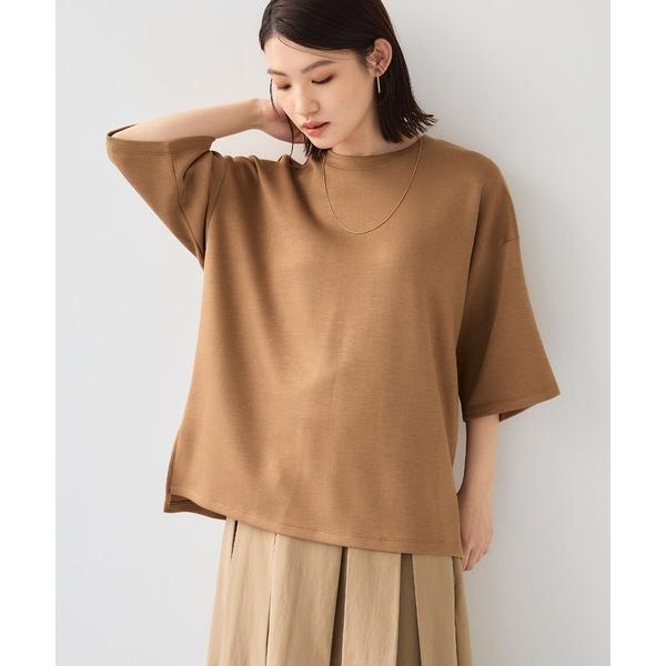 ZOZO問い合わせ番号:92219638ショップ:cross marche，クロスマルシェブランド:CROSS FUNCTION，クロスファンクション商品名:《シワになりにくい》なめらかダンボール ビッグシルエットTシャツ【CF/クロスファ...