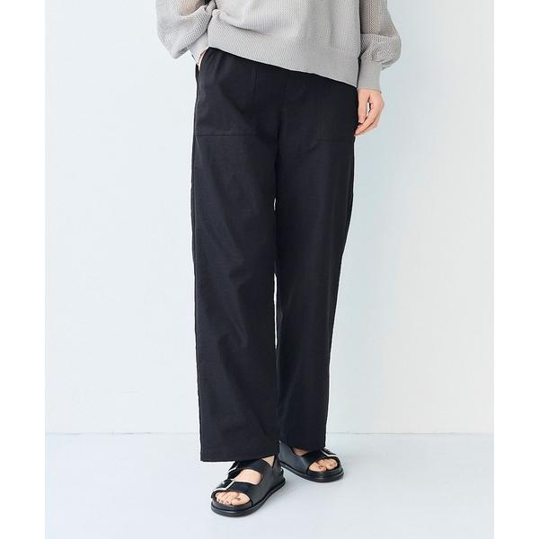 『タイムセール実施中』ZOZO問い合わせ番号:92219665ショップ:cross marche，クロスマルシェブランド:CROSS FUNCTION，クロスファンクション商品名:《吸水速乾》エブ楽 ベイカーワイドイージーパンツ【CF/クロ...