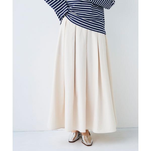 『タイムセール実施中』ZOZO問い合わせ番号:92219666ショップ:cross marche，クロスマルシェブランド:CROSS FUNCTION，クロスファンクション商品名:《吸水速乾》エブ楽 イージータックサーキュラースカート【CF...