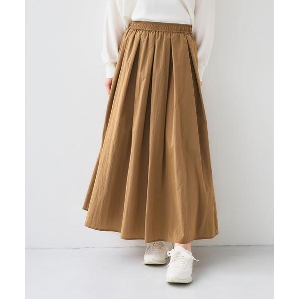 『タイムセール実施中』ZOZO問い合わせ番号:92219673ショップ:cross marche，クロスマルシェブランド:CROSS FUNCTION，クロスファンクション商品名:《撥水》アクティかる ブライトナイロン撥水フレアスカート【C...