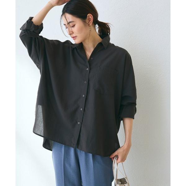 『タイムセール実施中』ZOZO問い合わせ番号:92219677ショップ:cross marche，クロスマルシェブランド:CROSS FUNCTION，クロスファンクション商品名:《UVカット》サマ美え2wayカシュクールシャツ【CF/クロ...