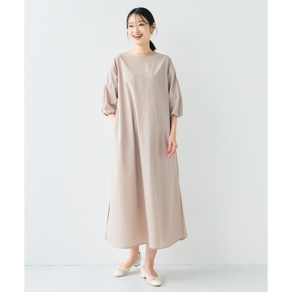 『タイムセール実施中』ZOZO問い合わせ番号:92219696ショップ:cross marche，クロスマルシェブランド:CROSS FUNCTION，クロスファンクション商品名:《撥水 / UV》ハジクション バルーンスリーブワンピース【...