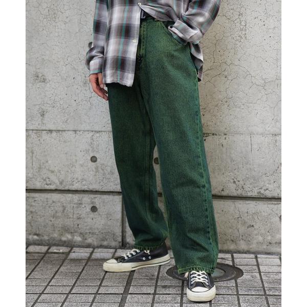 ZOZO問い合わせ番号:92219882ショップ:C.E.L.STORE，セルストアブランド:GUNG HO，ガンホー，C.E.L.STORE，セルストア商品名:GUNG HO / ガンホー DENIM TAPARED PANTS OVER...