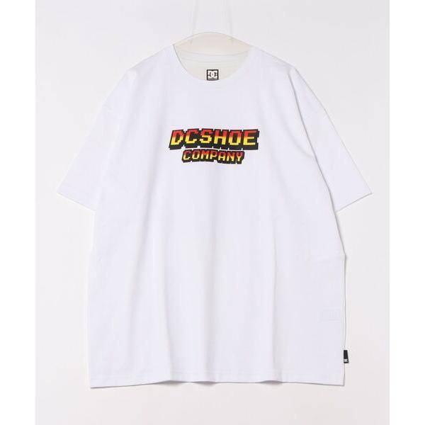 『セール実施中』ZOZO問い合わせ番号:92220735ショップ:DC SHOES，ディーシーブランド:DC SHOES，ディーシーシューズ商品名:25 TWO BIT HSSART SS/DC半袖バックプリントTシャツカテゴリ:トップス&...