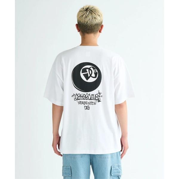 『タイムセール実施中』ZOZO問い合わせ番号:92220736ショップ:DC SHOES，ディーシーブランド:DC SHOES，ディーシーシューズ商品名:25 GAME SS/DC半袖バックプリントTシャツカテゴリ:トップス>Tシャツ...