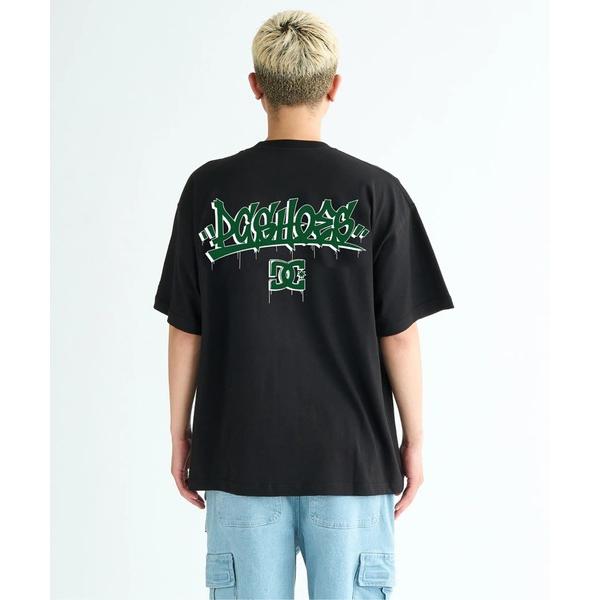 『タイムセール実施中』ZOZO問い合わせ番号:92220738ショップ:DC SHOES，ディーシーブランド:DC SHOES，ディーシーシューズ商品名:25 GRAFFITTI SS/DCバックプリント半袖Tシャツカテゴリ:トップス&gt...