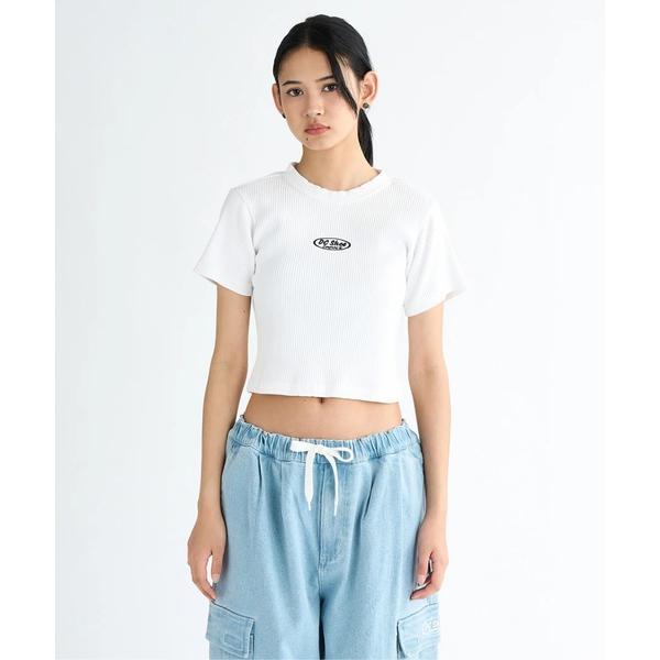 『タイムセール実施中』ZOZO問い合わせ番号:92220739ショップ:DC SHOES，ディーシーブランド:DC SHOES，ディーシーシューズ商品名:25 WS TELECO SHORT S/DCレディースショート丈半袖Tシャツカテゴリ...