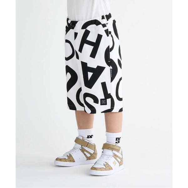 『セール実施中』ZOZO問い合わせ番号:92220748ショップ:DC SHOES，ディーシーブランド:DC SHOES，ディーシーシューズ商品名:25 KD ALLOVER SHORT/DCキッズスウェットパンツカテゴリ:パンツ>そ...