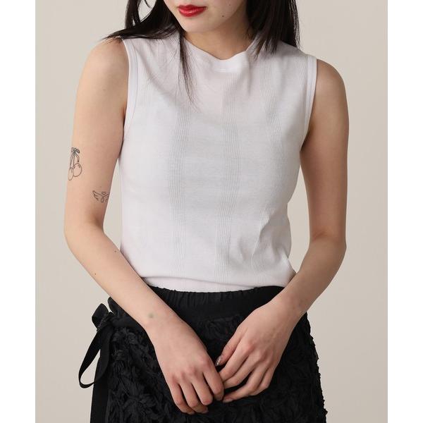 ZOZO問い合わせ番号:92220758ショップ:ROOP TOKYO，ループトーキョーブランド:MILLER，ミラー，ROOPTOKYO，ループトウキョウ商品名:R.P.miller/ミラー Panel ribed tank top タン...