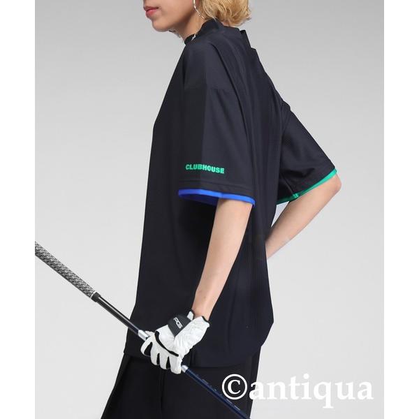 ZOZO問い合わせ番号:92220764ショップ:antiqua，アンティカブランド:antiqua，アンティカ商品名:【STCH】メッシュライク配色トップスカテゴリ:トップス>Tシャツ/カットソーブランド品番:ZST-00094素材...