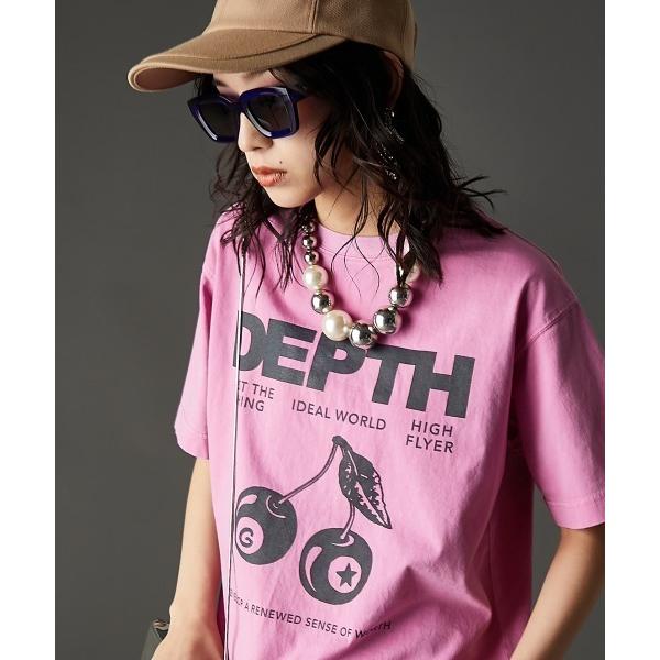 『タイムセール実施中』ZOZO問い合わせ番号:92220953ショップ:SMILE LAND，スマイルランドブランド:GEVS.，ジェイヴィス，SMILE LAND，スマイルランド商品名:綿100％ピグメント染チェリープリントTシャツ＜大き...