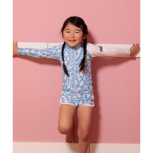 『セール実施中』ZOZO問い合わせ番号:92221135ショップ:ムラサキスポーツ，ムラサキスポーツブランド:NIKE，ナイキ，ムラサキスポーツ，ムラサキスポーツ商品名:NIKE/ナイキ トドラーガールズジップラッシュガード キッズ UVケ...