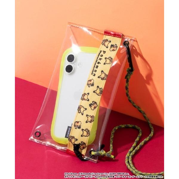 ZOZO問い合わせ番号:92221258ショップ:Hamee，ハミィブランド:Hamee，ハミィ商品名:ポケットモンスター/ポケモン DIVAID クリアサコッシュ 各種スマートフォン対応カテゴリ:バッグ>ショルダーバッグブランド品番...