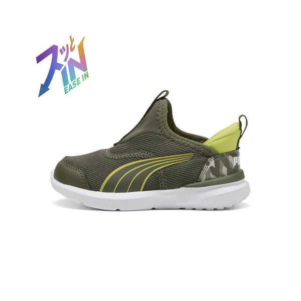 『タイムセール実施中』ZOZO問い合わせ番号:92221334ショップ:PUMA STORE ZOZO，プーマストアゾゾブランド:PUMA，プーマ商品名:PUMA プーマ ベビー クルーズ イーズイン カモ スニーカー 12-16cmカテゴ...