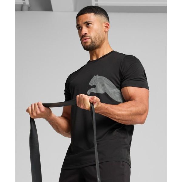 『セール実施中』ZOZO問い合わせ番号:92221360ショップ:PUMA STORE ZOZO，プーマストアゾゾブランド:PUMA，プーマ商品名:PUMA プーマ メンズ トレーニング TAD ビッグ ロゴ 半袖 Tシャツ TAD BIG...