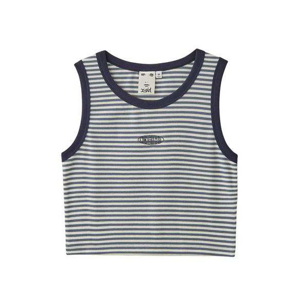 『セール実施中』ZOZO問い合わせ番号:92221820ショップ:X-girl，エックスガールブランド:X-girl，エックスガール商品名:OUTLINE OVAL LOGO TANK TOPカテゴリ:トップス>タンクトップブランド品...