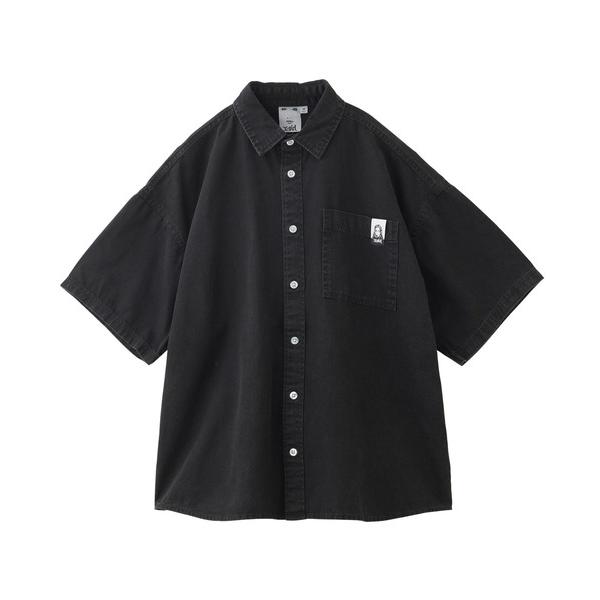 『タイムセール実施中』ZOZO問い合わせ番号:92221823ショップ:X-girl，エックスガールブランド:X-girl，エックスガール商品名:FADED FACE S/S SHIRTカテゴリ:トップス>シャツ/ブラウスブランド品番...