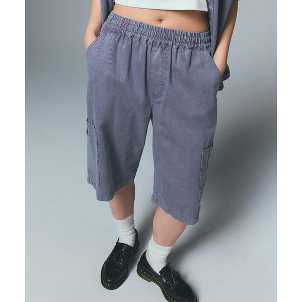 『タイムセール実施中』ZOZO問い合わせ番号:92221833ショップ:X-girl，エックスガールブランド:X-girl，エックスガール商品名:FADED FACE EASY HALF PANTSカテゴリ:パンツ>その他パンツブラン...