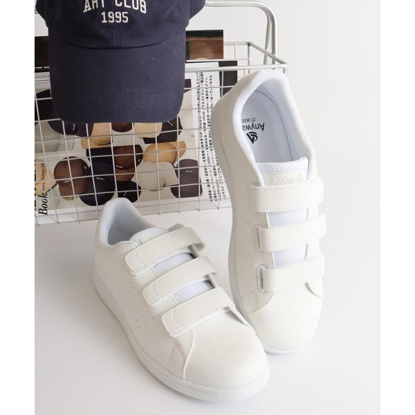 『タイムセール実施中』ZOZO問い合わせ番号:92222395ショップ:FUNALIVE，ファンアライブブランド:FUNALIVE，ファンアライブ商品名:男女兼用 ベルクロ スニーカー コートシューズカテゴリ:シューズ>スニーカーブラ...