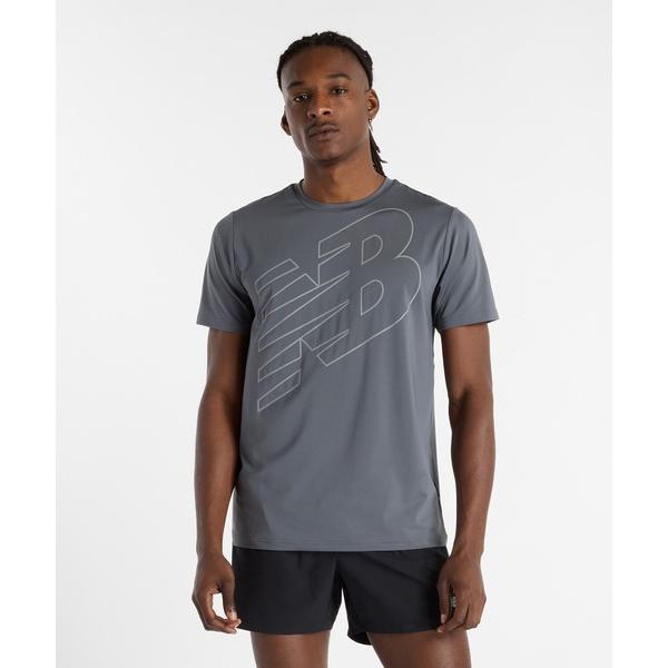 『セール実施中』ZOZO問い合わせ番号:92222407ショップ:New Balance，ニューバランスブランド:New Balance，ニューバランス商品名:Flying NB パフォーマンスショートスリーブTシャツカテゴリ:トップス&g...
