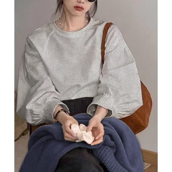 『タイムセール実施中』ZOZO問い合わせ番号:92222571ショップ:RIVER FIELD &amp; Co.，リバーフィールド　アンド　コーブランド:LOWO，ロワ商品名:【綿100％使用】コットン素材バルーンスリーブカットソーカテゴ...