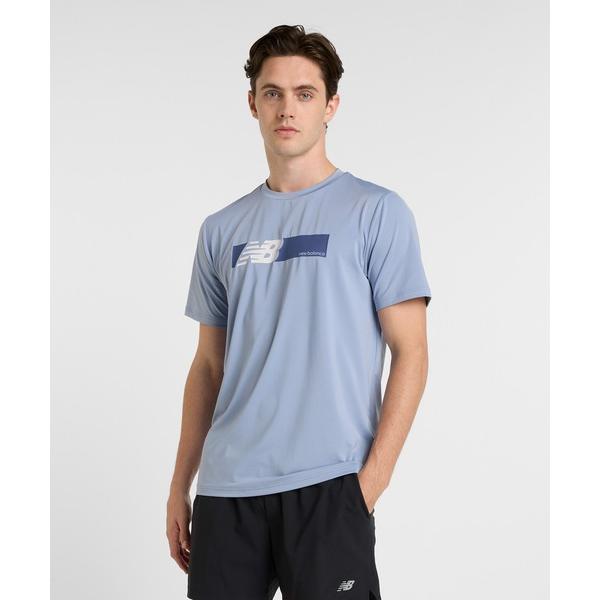『タイムセール実施中』ZOZO問い合わせ番号:92222575ショップ:New Balance，ニューバランスブランド:New Balance，ニューバランス商品名:BOXロゴ パフォーマンスショートスリーブTシャツカテゴリ:トップス&gt...