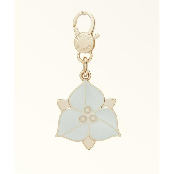 ZOZO問い合わせ番号:92222598ショップ:FURLA，フルラブランド:FURLA，フルラ商品名:HASHTAG BOUGANVILLE CHARMカテゴリ:財布/小物>キーホルダーブランド品番:WK00345-MES000カラ...