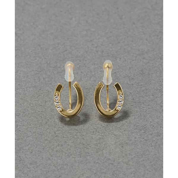 ZOZO問い合わせ番号:92222948ショップ:JEWEL ADDICT，ジュエルアディクトブランド:Phoebe，フィービィー商品名:【痛くないシリーズ/金属アレルギー対応】ハンサムホースシューライトフィットイヤリング/馬蹄/バテイ/ホ...