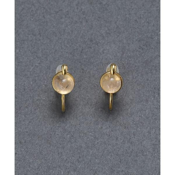 ZOZO問い合わせ番号:92222952ショップ:JEWEL ADDICT，ジュエルアディクトブランド:Phoebe，フィービィー商品名:【痛くないシリーズ/金属アレルギー対応】パワーストーンライトフィットイヤリング/天然石カテゴリ:アクセ...